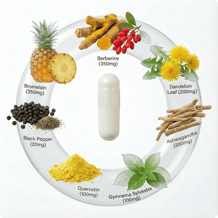 Gut Ritual Capsules | Beat Bloating & Belly Fat – Nuora